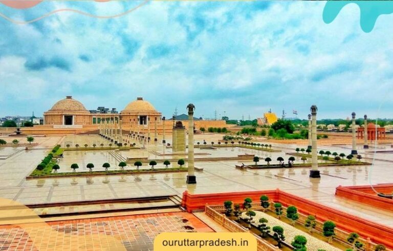 Ambedkar Park | One of the Best Park in Lucknow - OUP Places